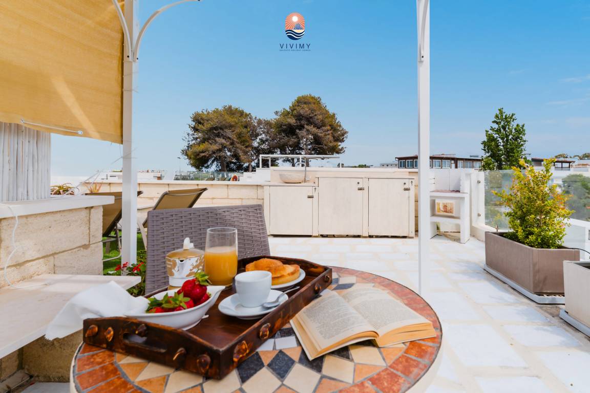 65 M² Ferienhaus ∙ 1 Schlafzimmer ∙ 3 Gäste - Torre San Giovanni