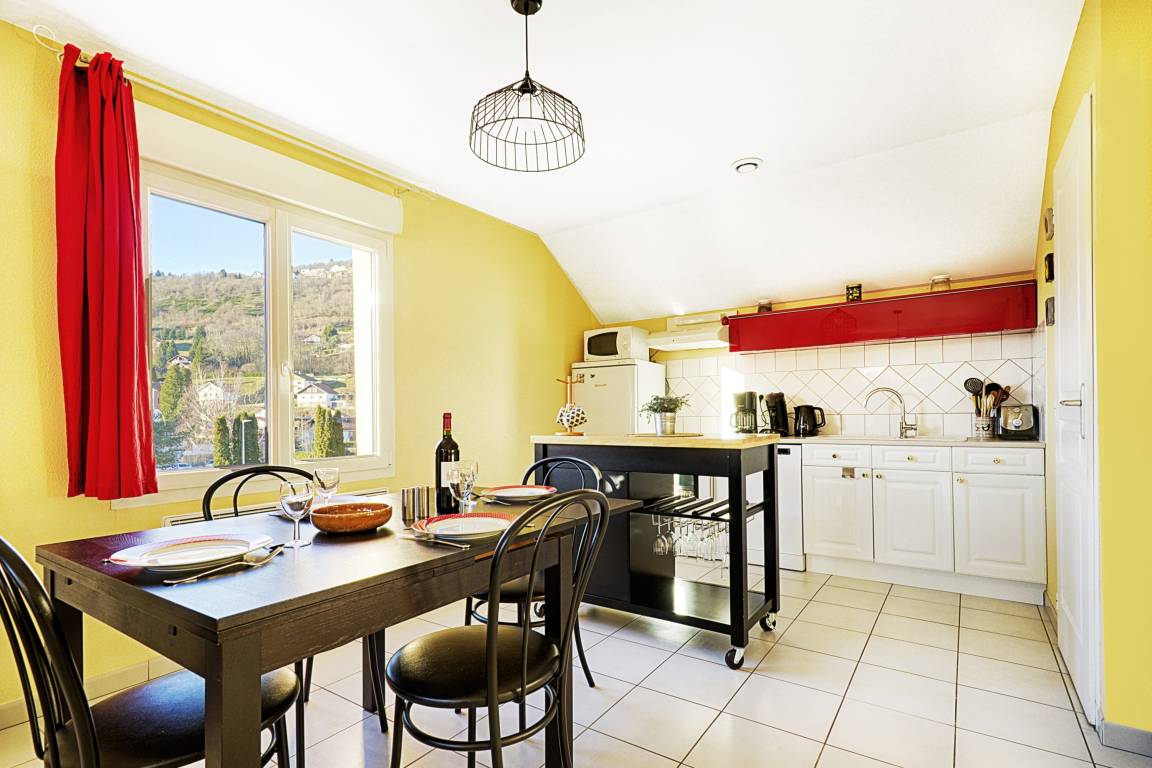 42 M² Apartment ∙ 1 Bedroom ∙ 4 Guests - Ventron