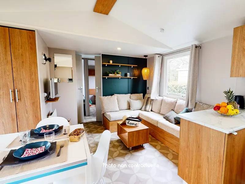 36 M² Caravan ∙ 3 Bedrooms ∙ 8 Guests - La Palmyre