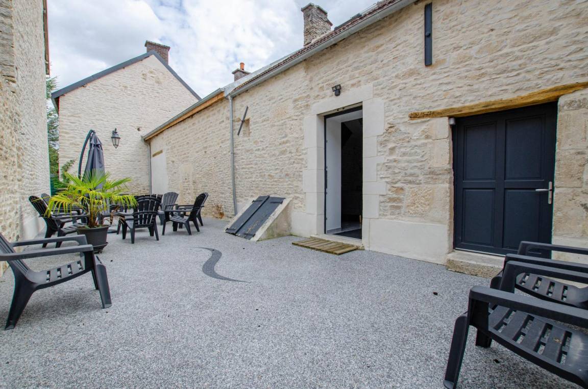 90 M² Gîte ∙ 3 Chambres ∙ 7 Personnes - Aube