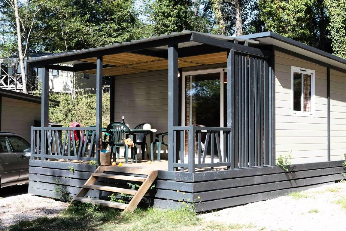24 M² Chalet ∙ 2 Chambres ∙ 4 Personnes - Morvan