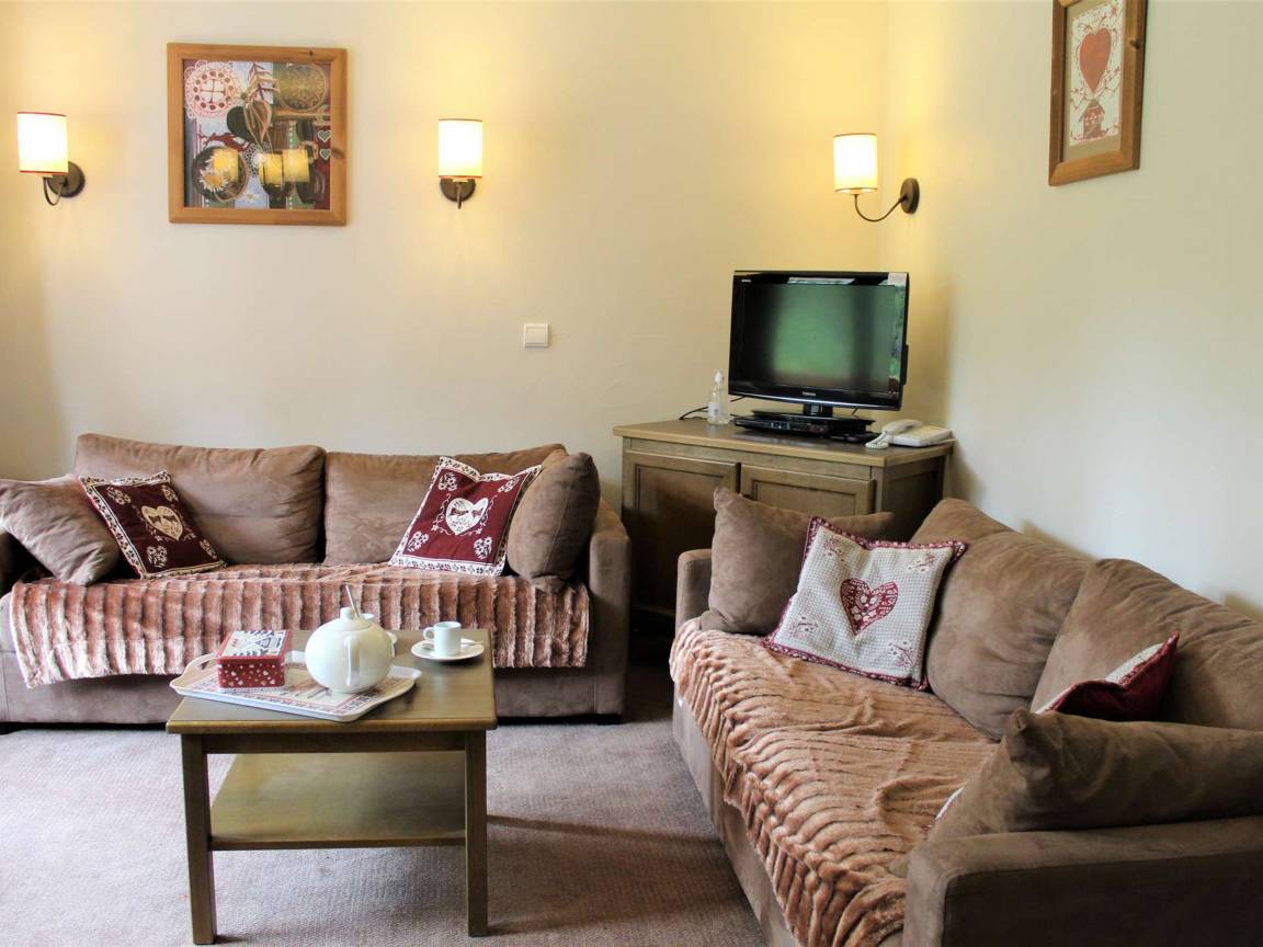40 M² Appartement ∙ 1 Chambre ∙ 4 Personnes - Ceillac