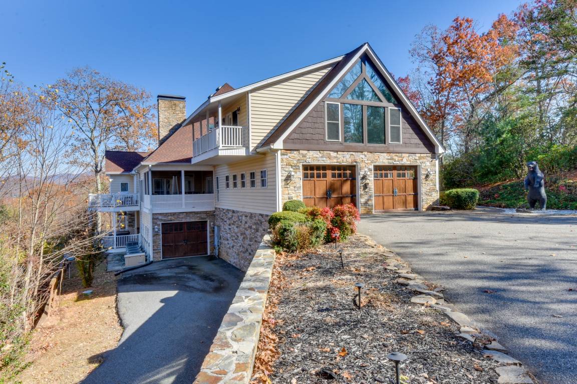 982 M² Casa ∙ 6 Habitaciones ∙ 15 Huéspedes - Blairsville, GA