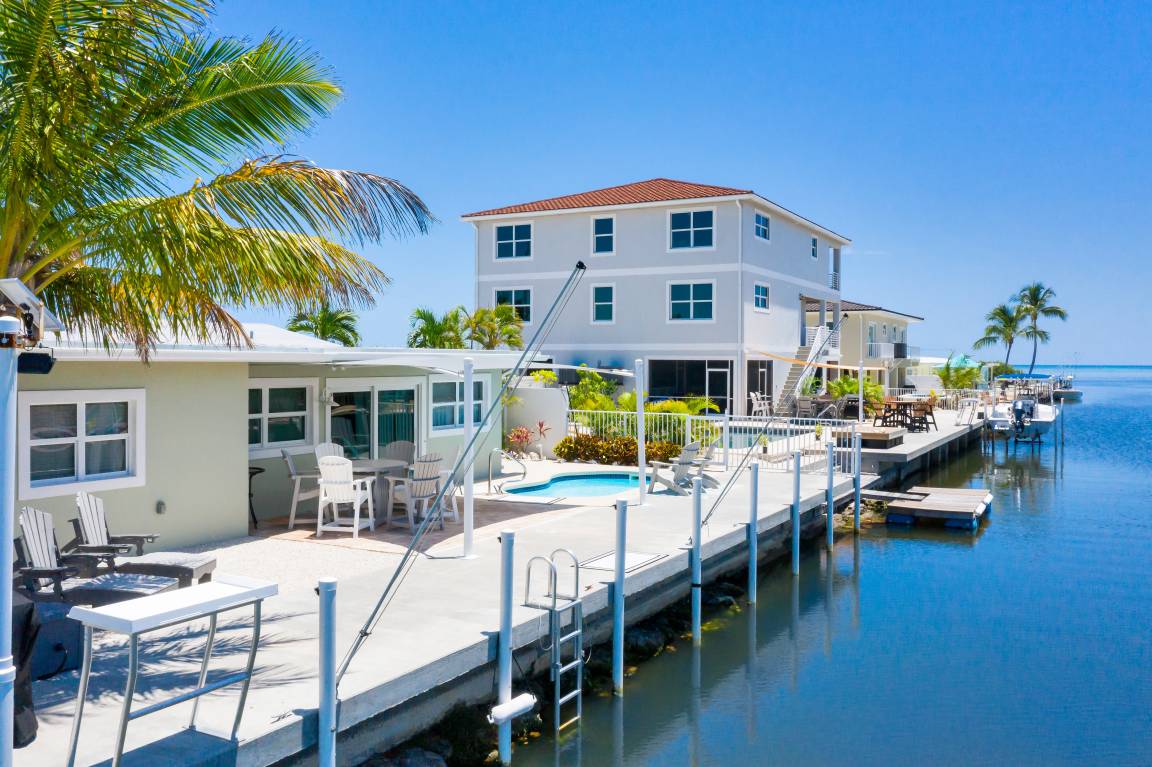 166 M² House ∙ 3 Bedrooms ∙ 6 Guests - Marathon, FL