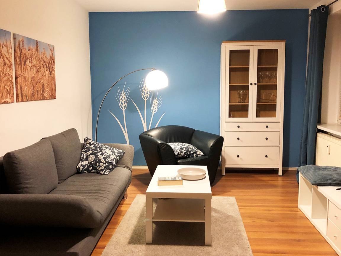 65 M² Ferienwohnung ∙ 1 Schlafzimmer ∙ 5 Gäste - Meyenburg