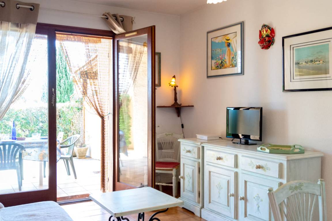 35 M² Ferienwohnung ∙ 1 Schlafzimmer ∙ 4 Gäste - Sainte-Maxime