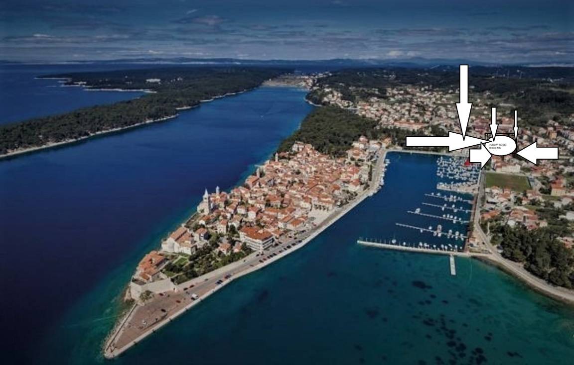 110 M² Apartment ∙ 3 Bedrooms ∙ 9 Guests - Rab