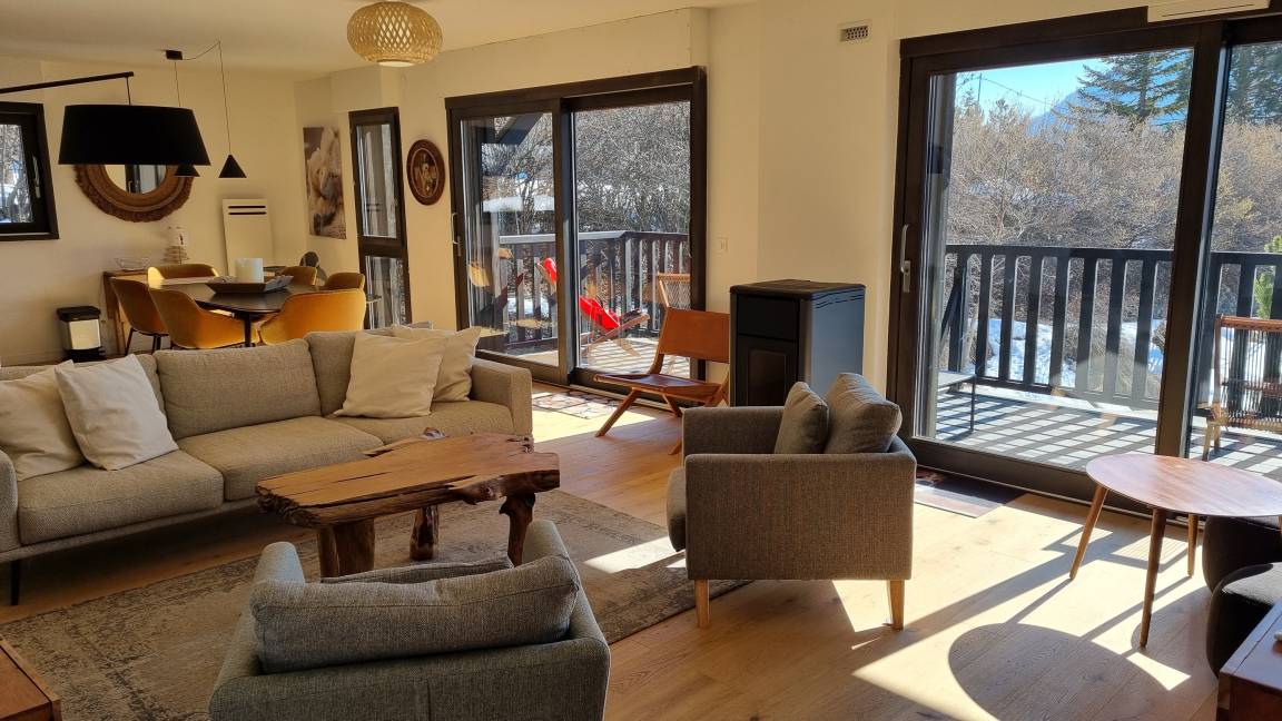 96 M² Appartement ∙ 4 Chambres ∙ 8 Personnes - Auron
