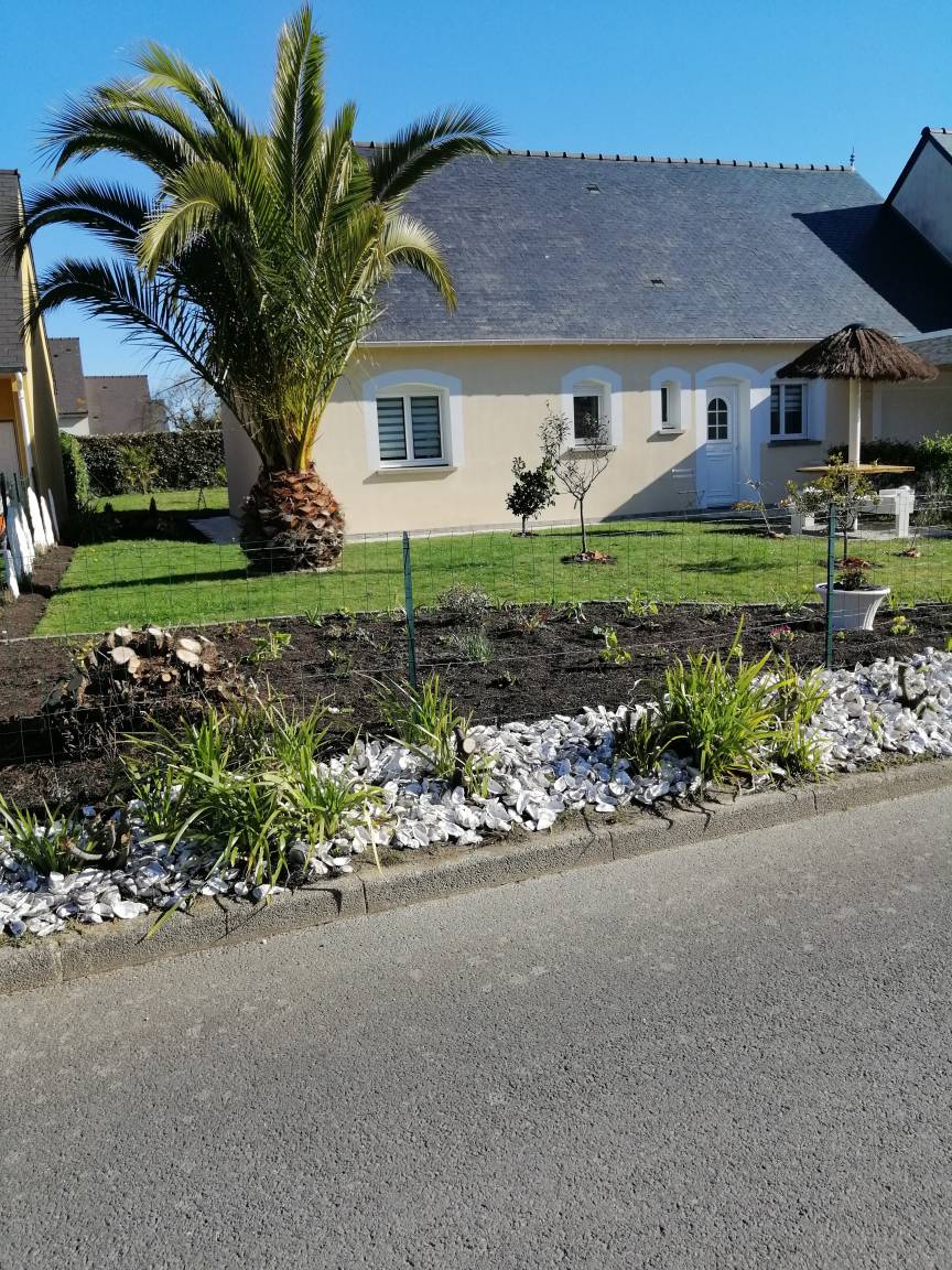 90 M² Maison De Vacances ∙ 2 Chambres ∙ 5 Personnes - Saint-Coulomb