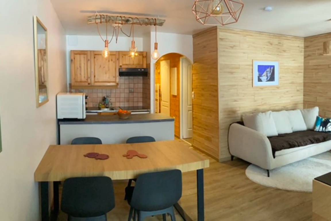 40 M² Appartement ∙ 2 Chambres ∙ 4 Personnes - Le Monêtier-les-Bains