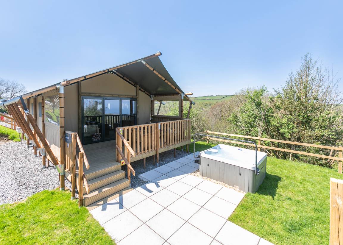 Tenda ∙ 2 Camere Da Letto ∙ 4 Ospiti - North Devon
