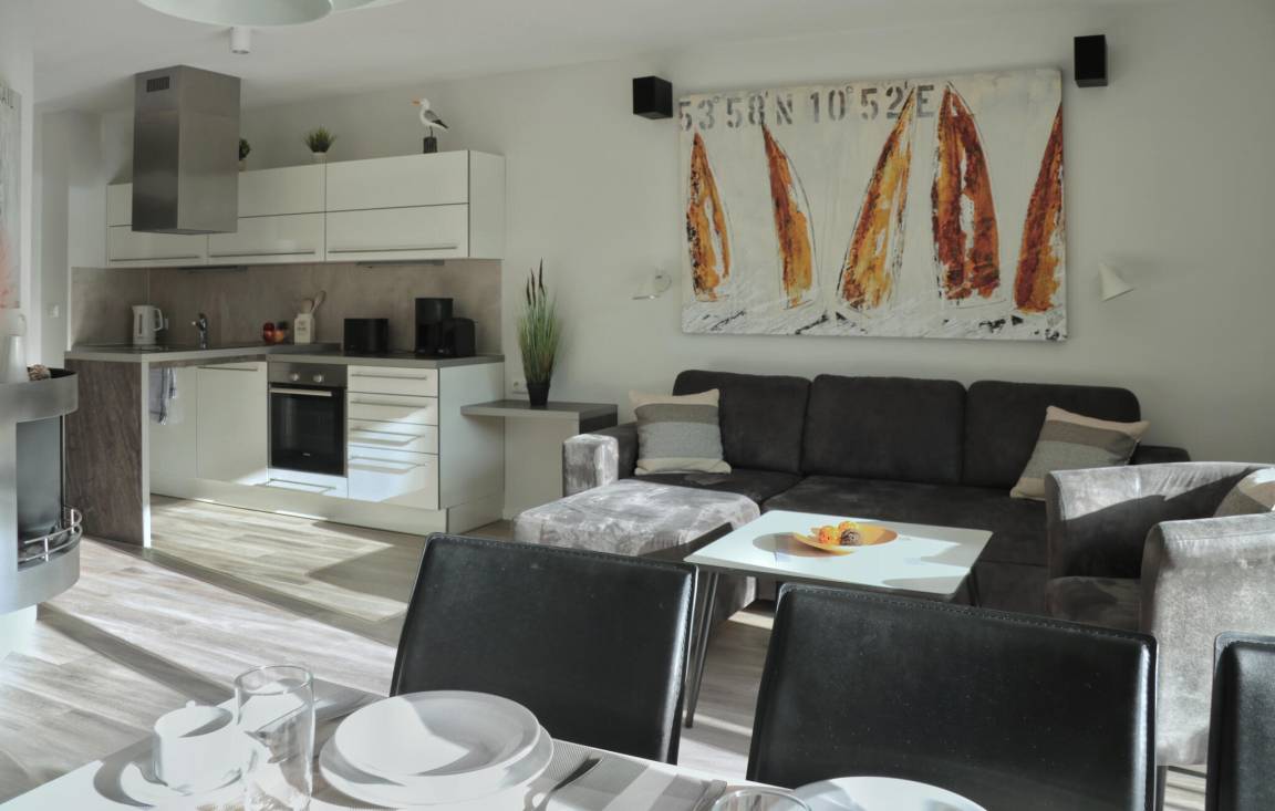 65 M² Appartement ∙ 2 Chambres ∙ 4 Personnes - Lübeck
