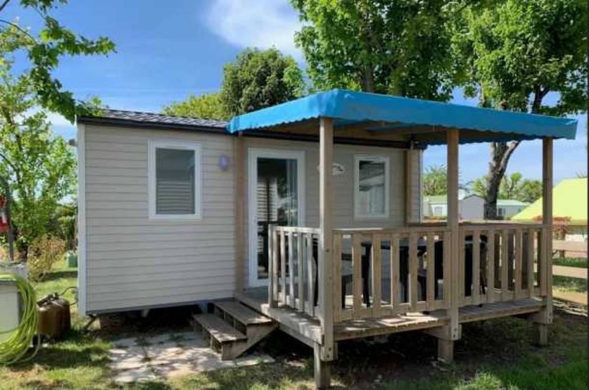 20 M² Camping-unterkunft ∙ 2 Schlafzimmer ∙ 4 Gäste - Marennes