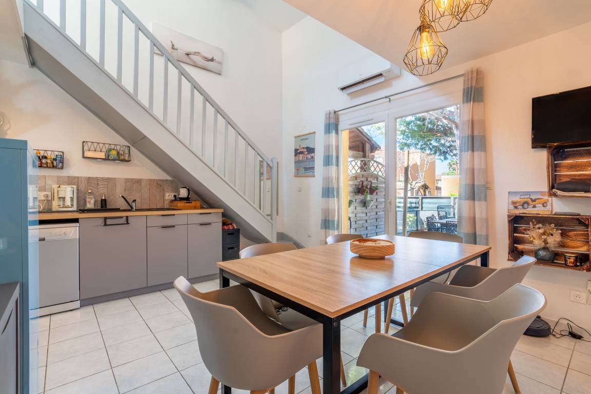 50 M² Huis ∙ 2 Slaapkamers ∙ 4 Gasten - Gruissan