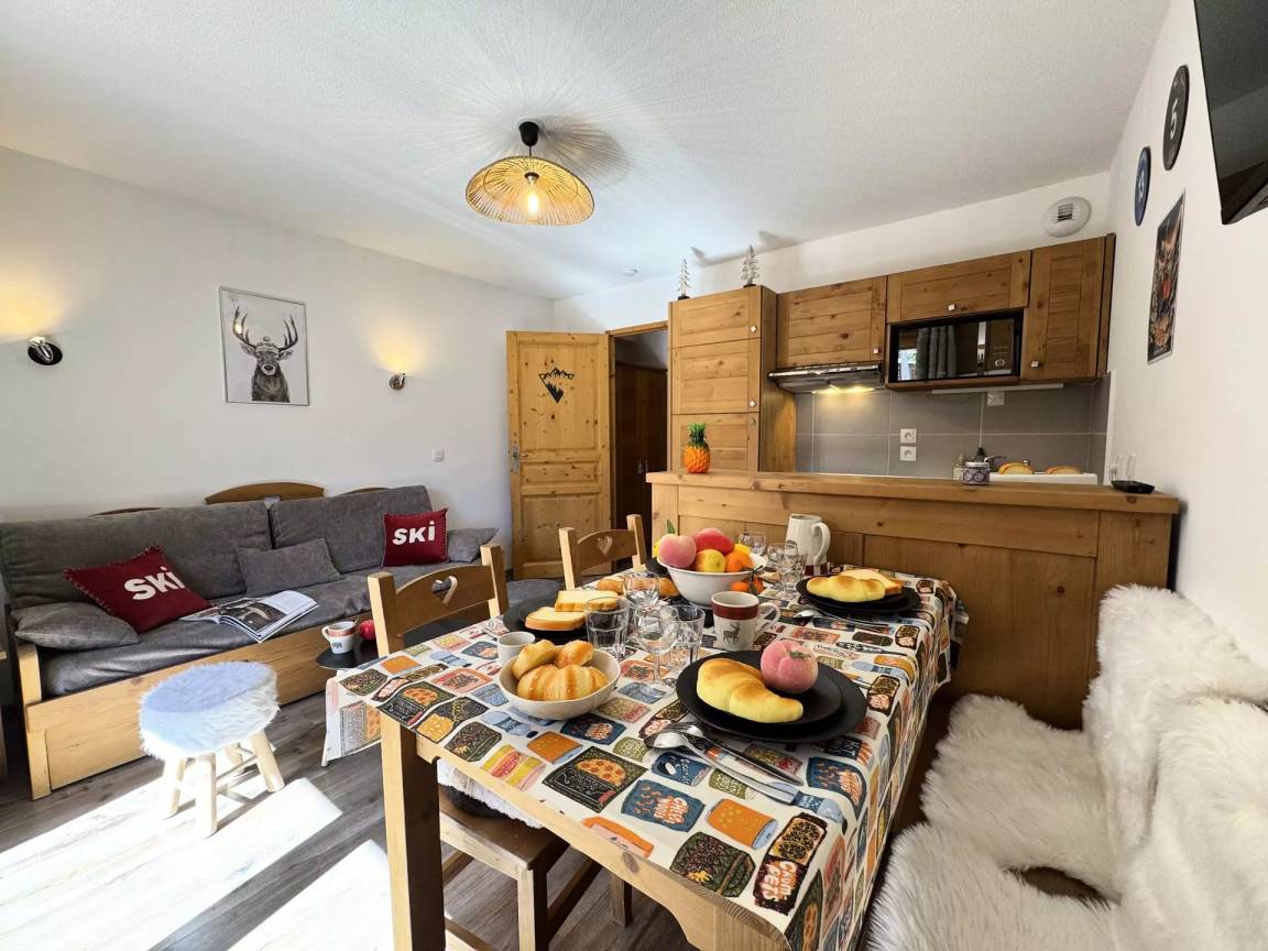 32 M² Appartement ∙ 1 Chambre ∙ 4 Personnes - Ceillac