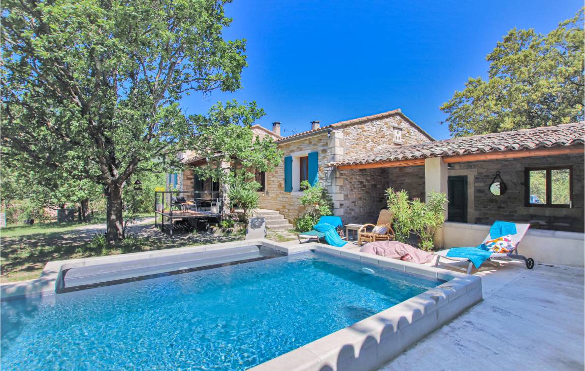 101 M² Maison De Vacances ∙ 3 Chambres ∙ 6 Personnes - Dieulefit