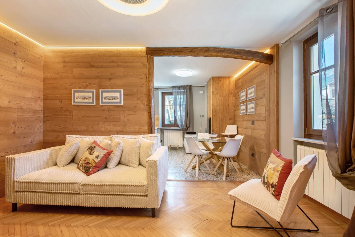 47 M² Appartement ∙ 2 Chambres ∙ 3 Personnes - Aoste