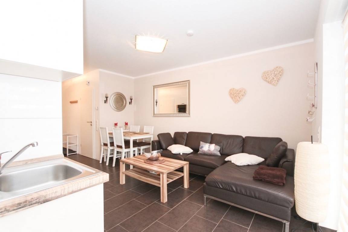 54 M² Apartment ∙ 2 Bedrooms ∙ 4 Guests - Norddeich