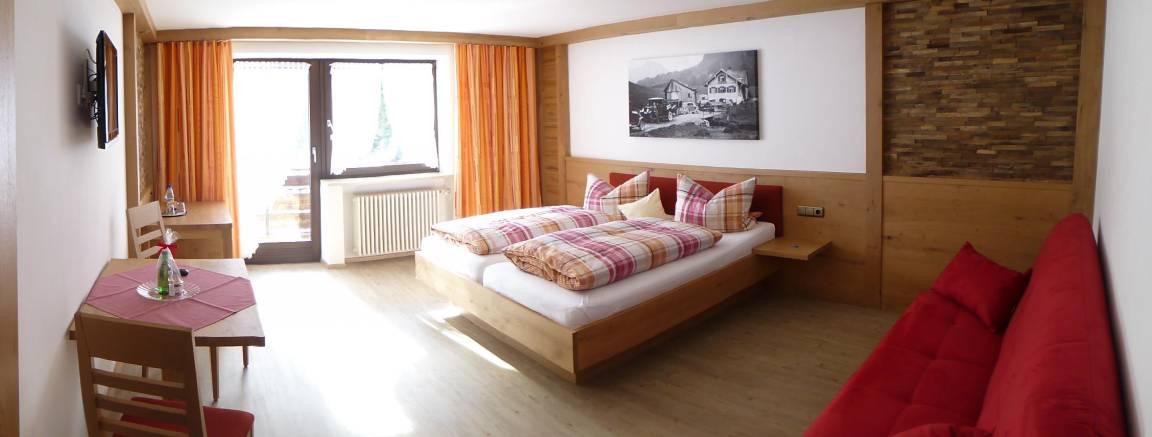 25 M² Hôtel ∙ 1 Chambre ∙ 2 Personnes - Fischen im Allgäu