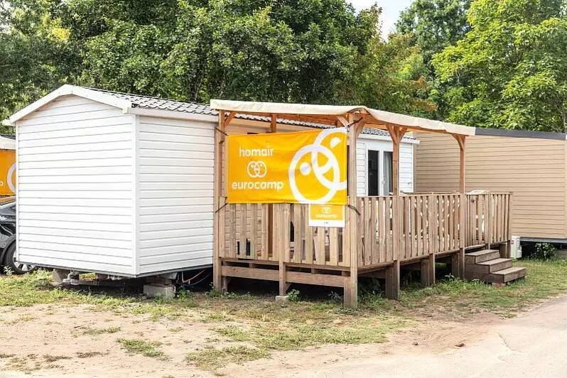 26 M² Mobil-home ∙ 2 Chambres ∙ 4 Personnes - Frise