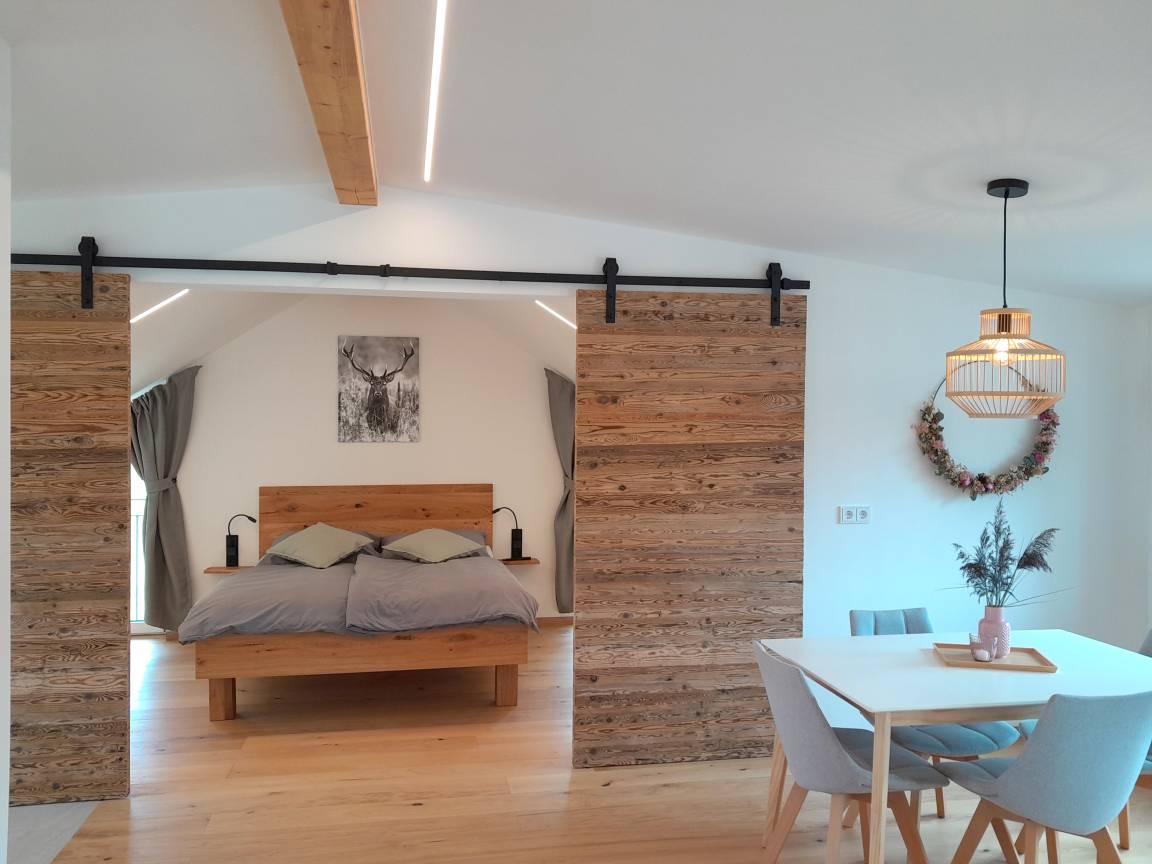 60 M² Ferienwohnung ∙ 3 Gäste - Aschau im Chiemgau
