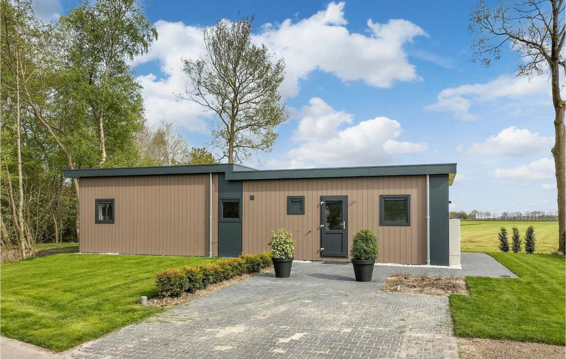70 M² Ferienhaus ∙ 2 Schlafzimmer ∙ 4 Gäste - Assen