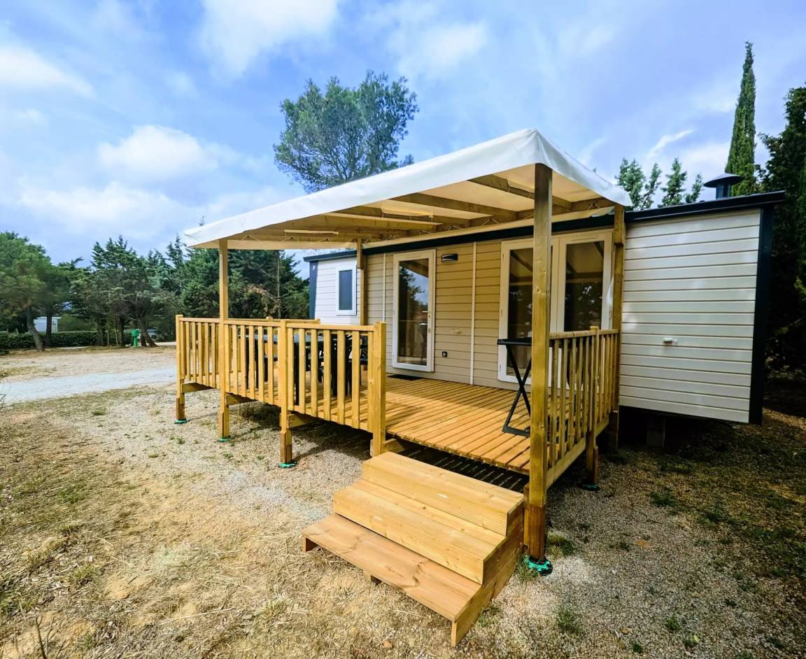 31 M² Mobil-home ∙ 2 Chambres ∙ 4 Personnes - Lagrasse