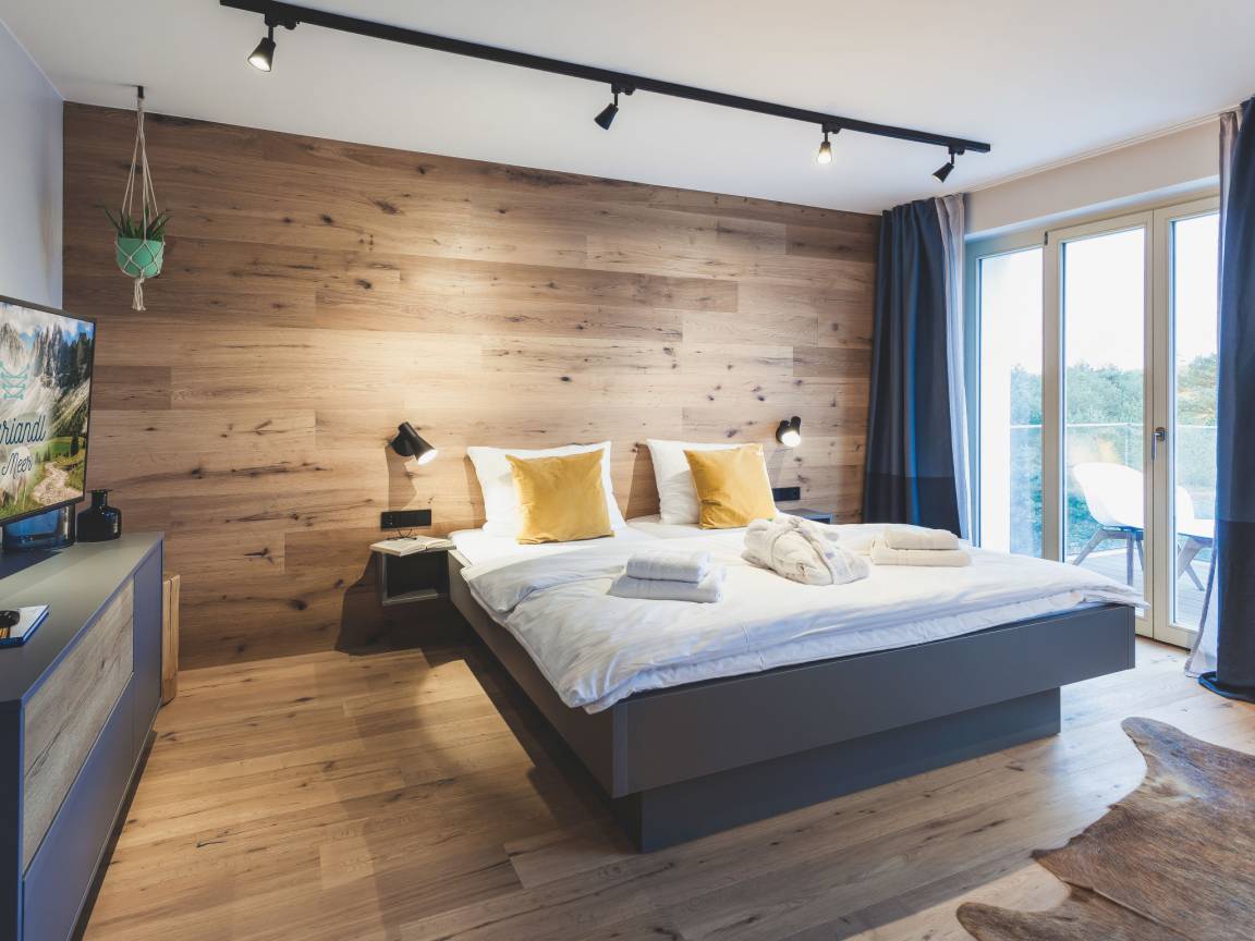 35 M² Ferienwohnung ∙ 1 Schlafzimmer ∙ 2 Gäste - Ralswiek