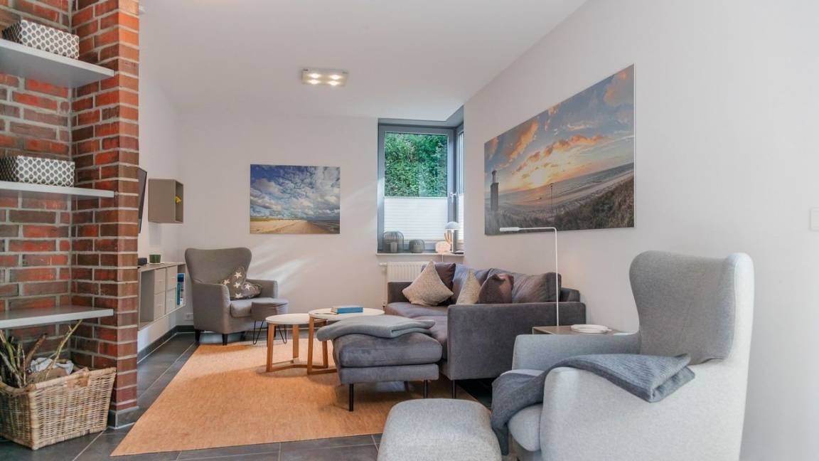 115 M² Maison De Vacances ∙ 3 Chambres ∙ 6 Personnes - Amrum