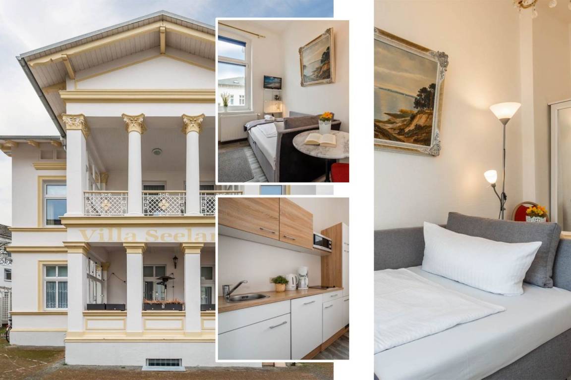 13 M² Ferienwohnung ∙ 1 Gast - Ückeritz
