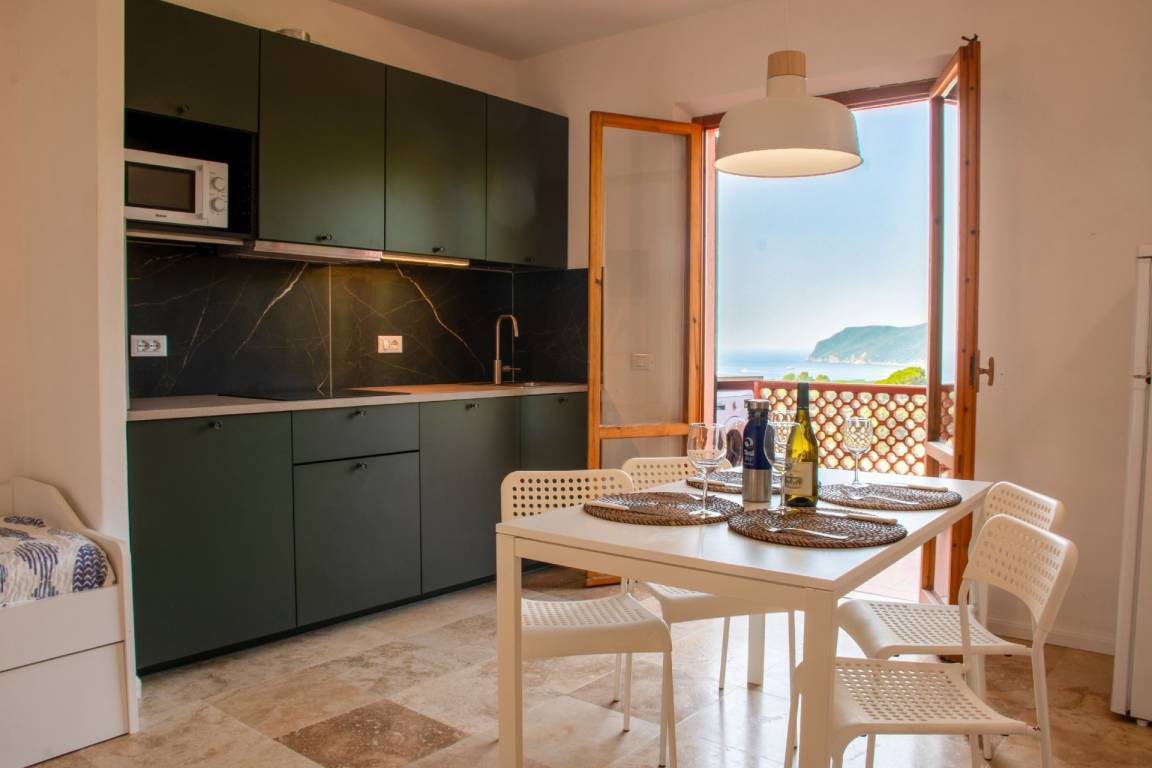 45 M² Appartement ∙ 2 Chambres ∙ 5 Personnes - Portoferraio