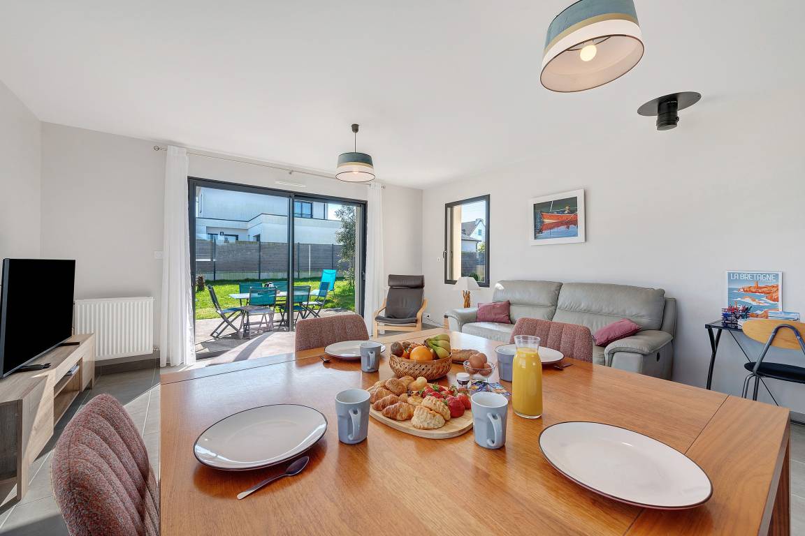 90 M² Maison De Vacances ∙ 2 Chambres ∙ 4 Personnes - Plouguerneau