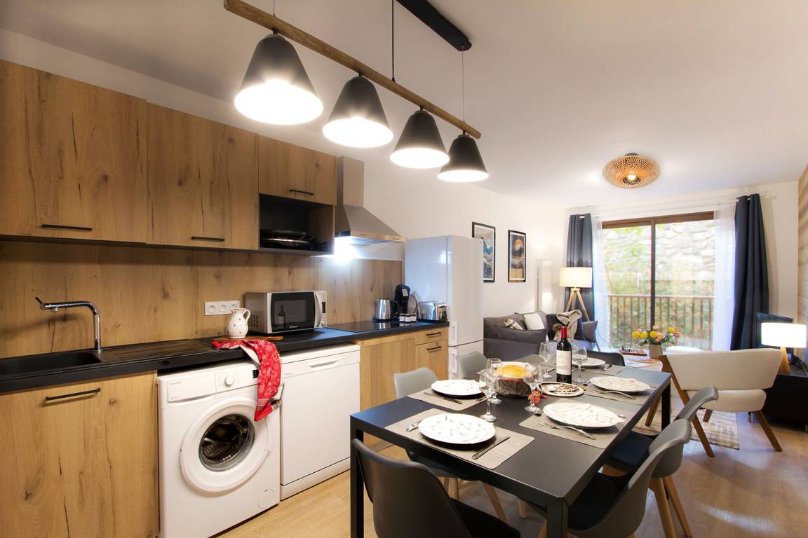 48 M² Condo ∙ 1 Bedroom ∙ 4 Guests - Les Deux Alpes
