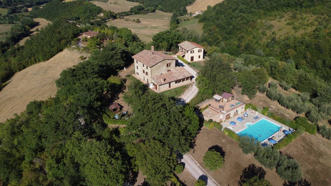 Boerderij ∙ 1 Slaapkamer ∙ 4 Gasten - Gubbio