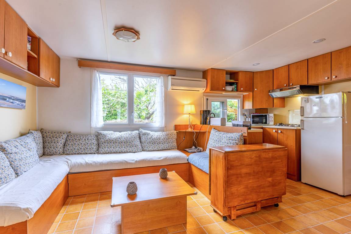 36 M² Mobil-home ∙ 3 Chambres ∙ 6 Personnes - La Teste-de-Buch