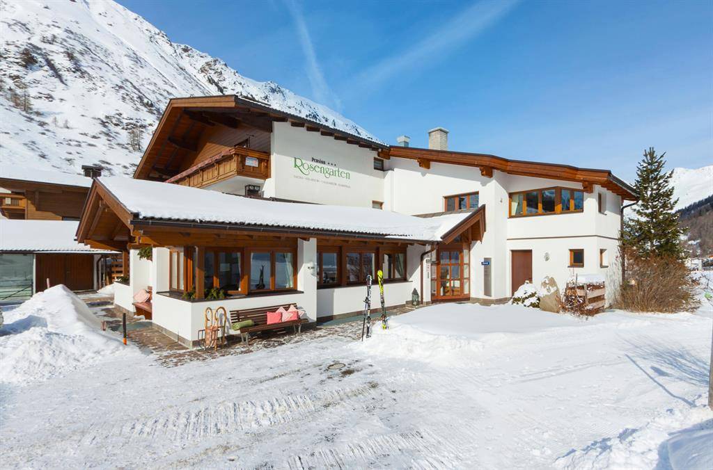60 M² Appartement ∙ 2 Slaapkamers ∙ 5 Gasten - Obergurgl