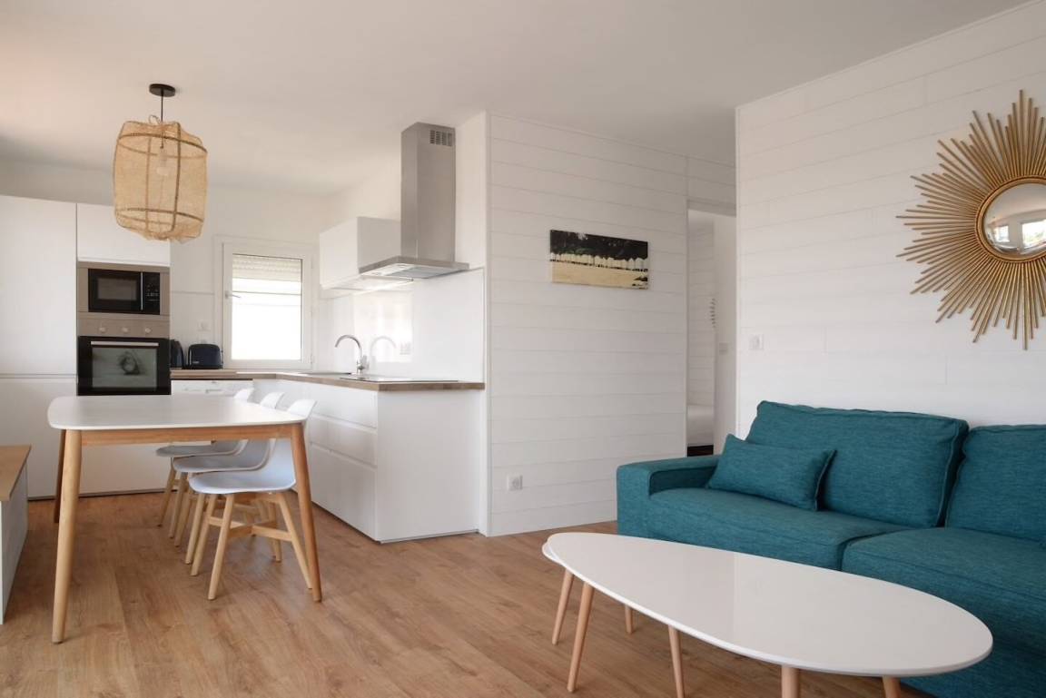 85 M² Chalet ∙ 4 Chambres ∙ 10 Personnes - Gruissan