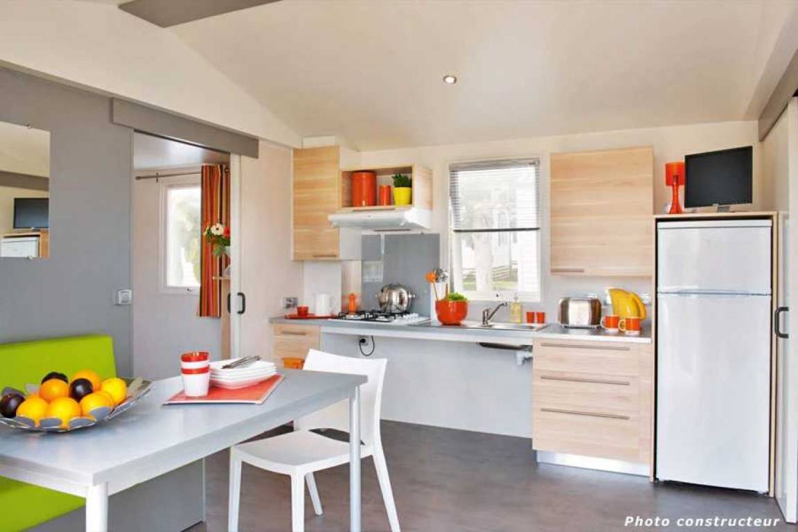 30 M² Camping ∙ 2 Habitaciones ∙ 4 Huéspedes - Colliure