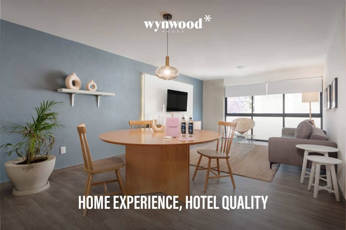 85 M² Apartment ∙ 2 Bedrooms ∙ 4 Guests - Mexico City