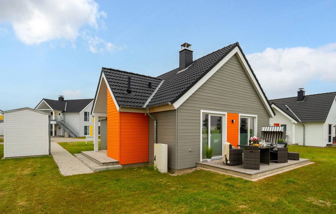 76 M² Ferienhaus ∙ 2 Schlafzimmer ∙ 6 Gäste - Kappeln