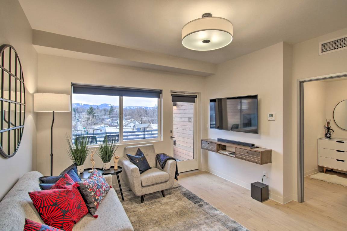 69 M² Apartment ∙ 1 Bedroom ∙ 4 Guests - Bozeman, MT