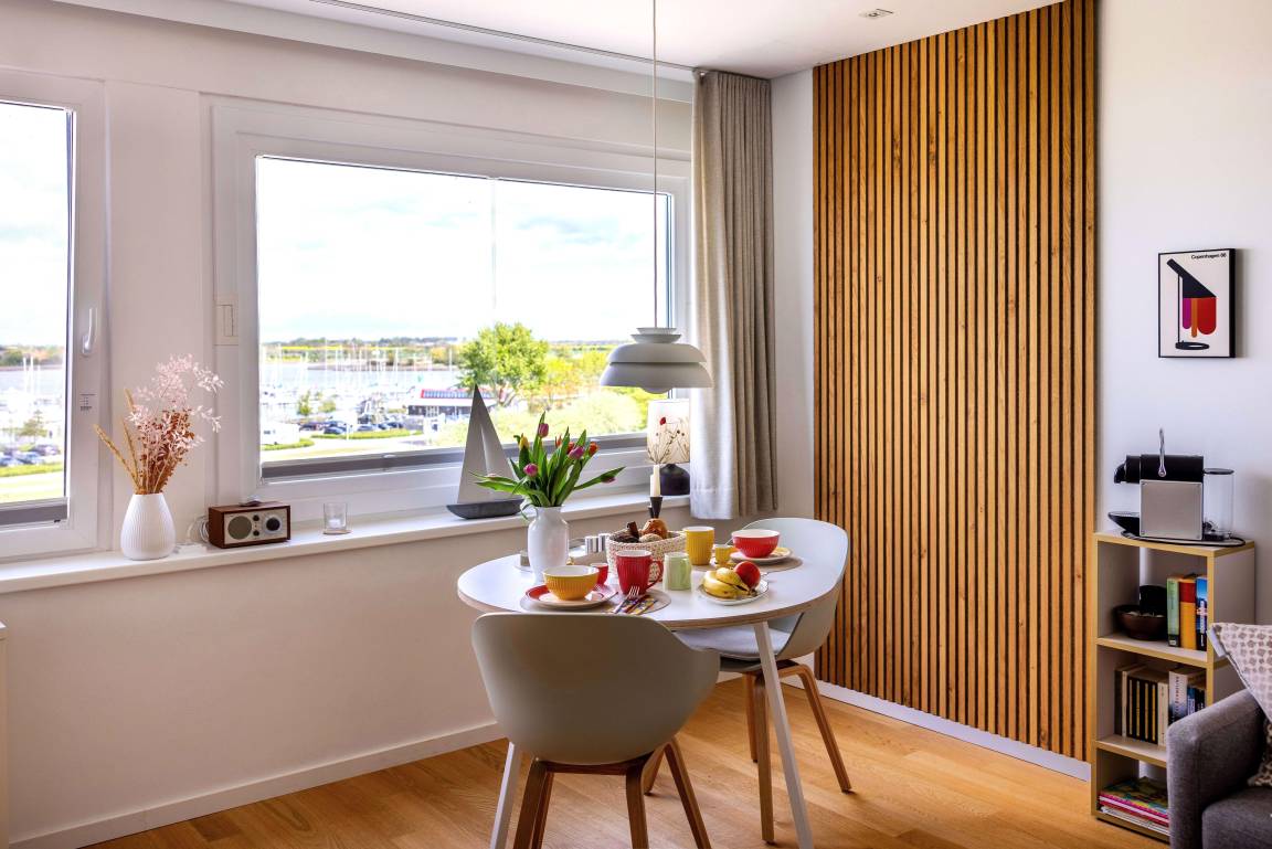 35 M² Ferienwohnung ∙ 1 Schlafzimmer ∙ 2 Gäste - Klausdorf