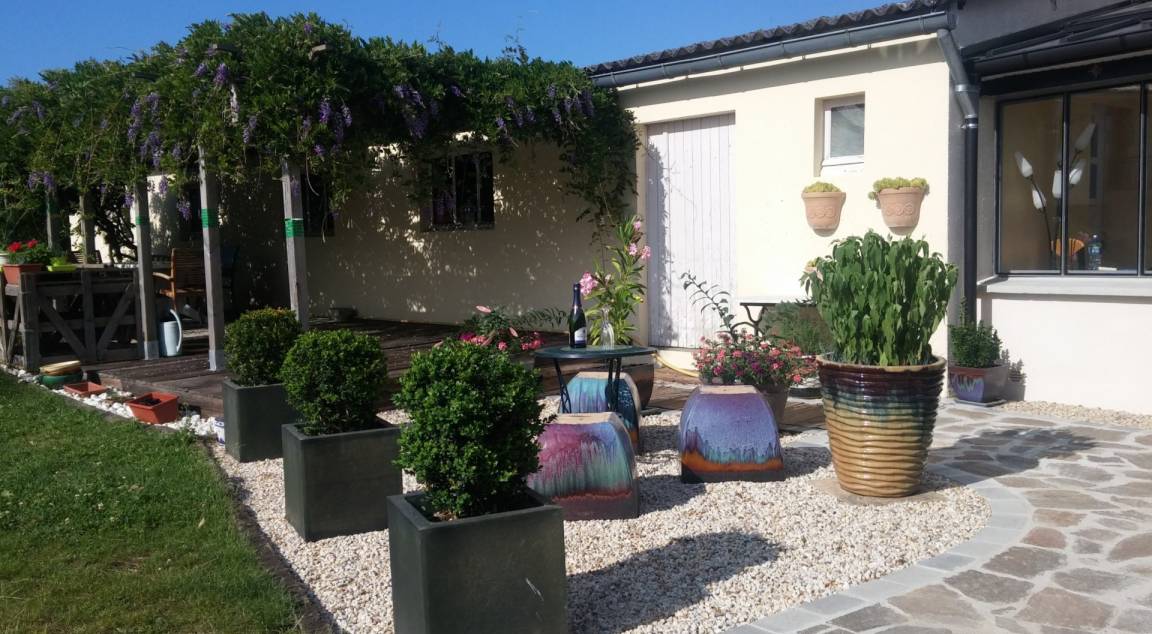 16 M² Chambre D'hôtes ∙ 1 Chambre ∙ 2 Personnes - Damgan