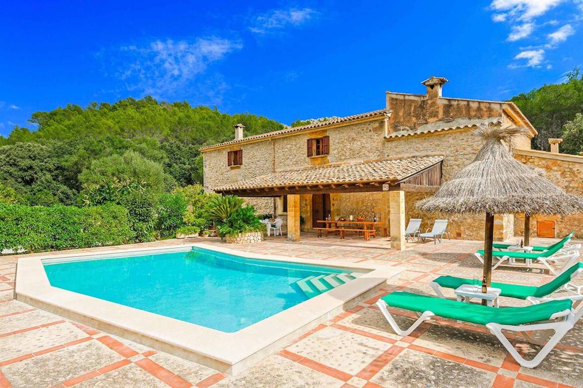 454 M² Casa De Campo ∙ 4 Habitaciones ∙ 8 Huéspedes - Islas Baleares