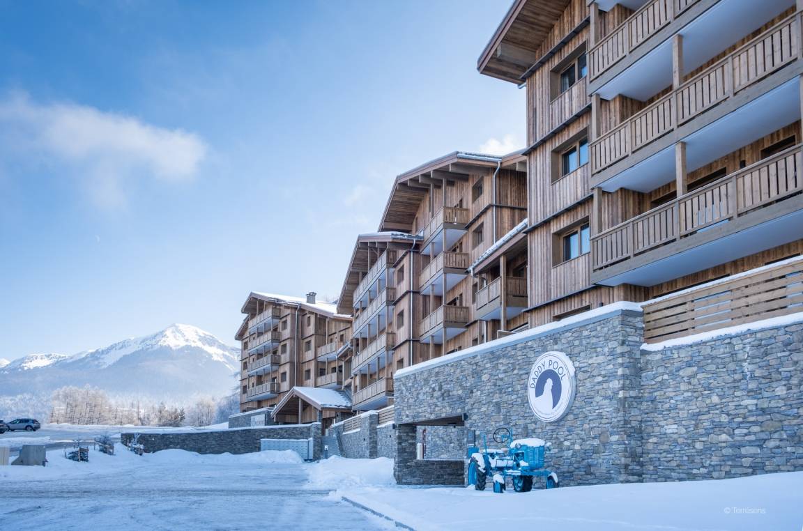 40 M² Appartement ∙ 2 Chambres ∙ 6 Personnes - Champagny-en-Vanoise