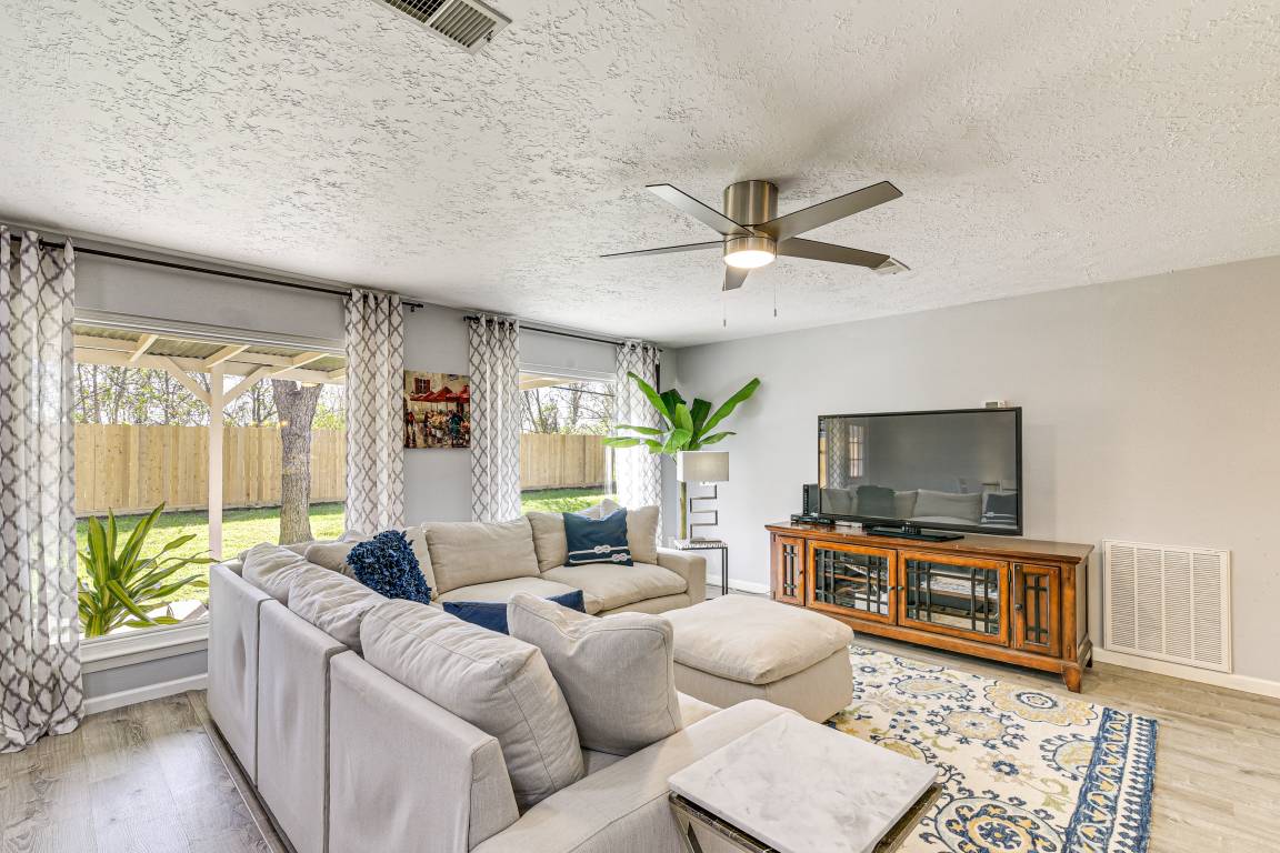 129 M² Casa ∙ 3 Habitaciones ∙ 5 Huéspedes - League City, TX