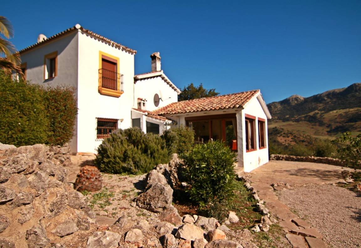 350 M² Villa ∙ 5 Schlafzimmer ∙ 10 Gäste - Grazalema
