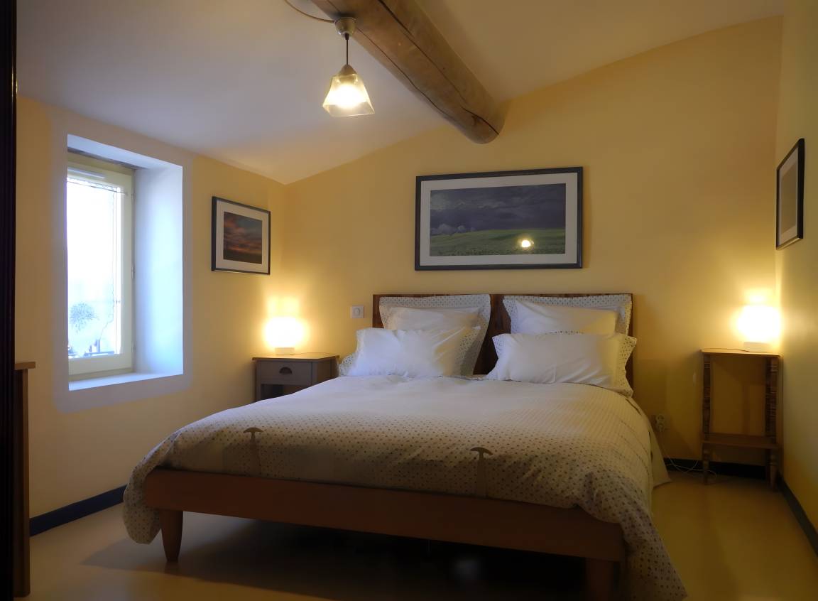 25 M² Chambre D'hôtes ∙ 1 Chambre ∙ 2 Personnes - Rustrel