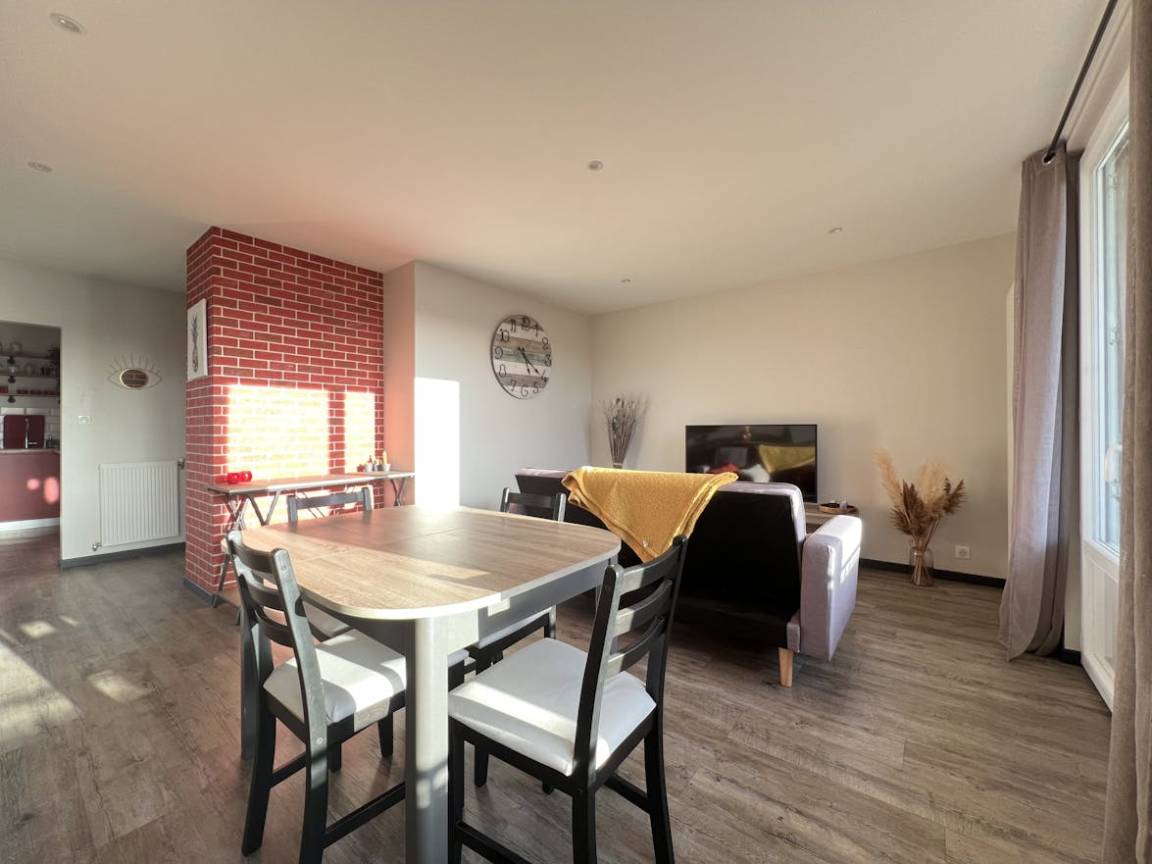 55 M² Ferienwohnung ∙ 1 Schlafzimmer ∙ 2 Gäste - Toulouse