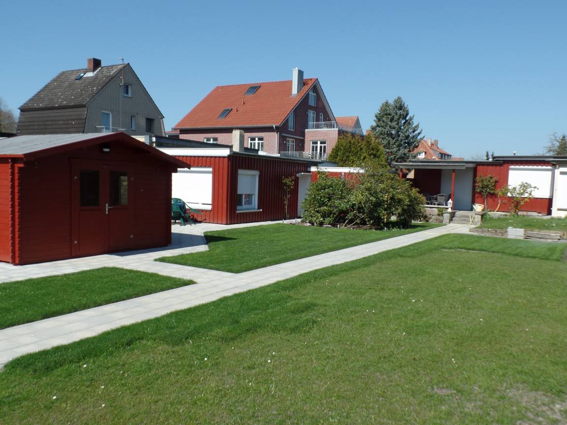 36 M² Bungalow ∙ 2 Schlafzimmer ∙ 3 Gäste - Cuxhaven